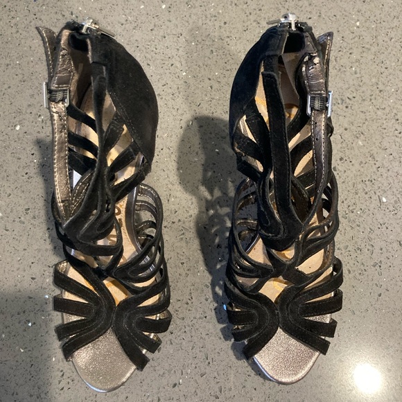 Sam Edelman | Shoes | Sam Edelman Caged Heel Size 7 | Poshmark